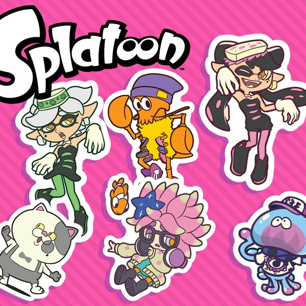 Splatoon - Etsy
