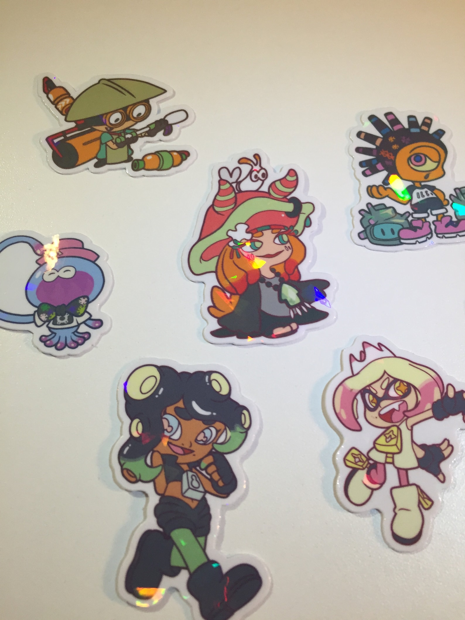 Splatoon 2 Sticker Set | FREE SHIPPING! - Etsy