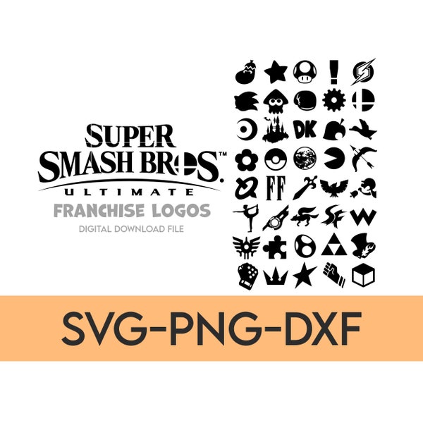Nintendo Svg - Etsy