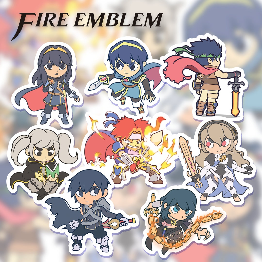 Fire Emblem Sticker Set Art - Etsy
