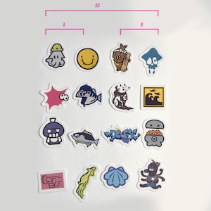 Splatoon Brand Logos New Logos and Splatoon 3 Graffiti Added - Etsy UK