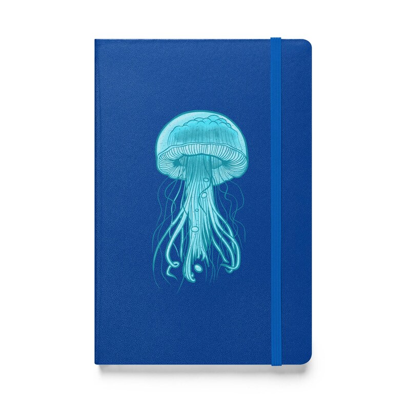Jellyfish Journal, Marine Life Journal, Sea Life Journal, Respect the ...