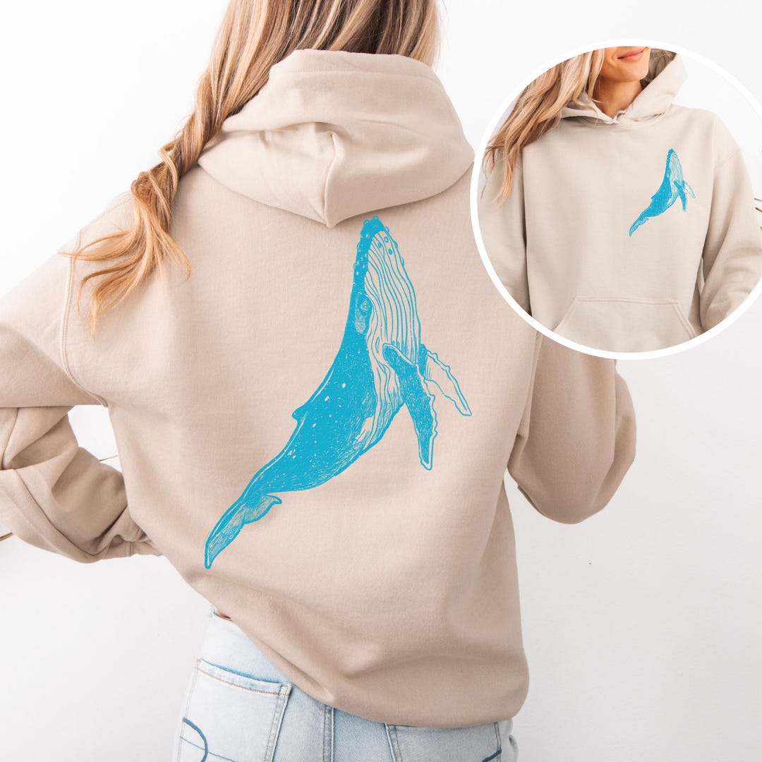 Humpback Whale Ocean Shirt, Whale Hoodie, Beachy Hoodie, Shark Hoodie ...