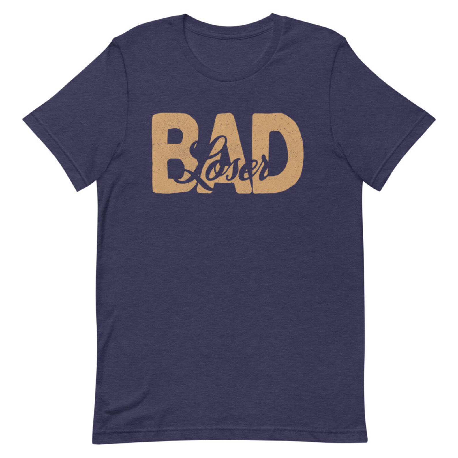 Bad Loser Short sleeve Unisex T shirt Bad Loser T shirt Tee Etsy bad-loser-short-sleeve-unisex-t-shirt-bad-loser-t-shirt-tee-etsy