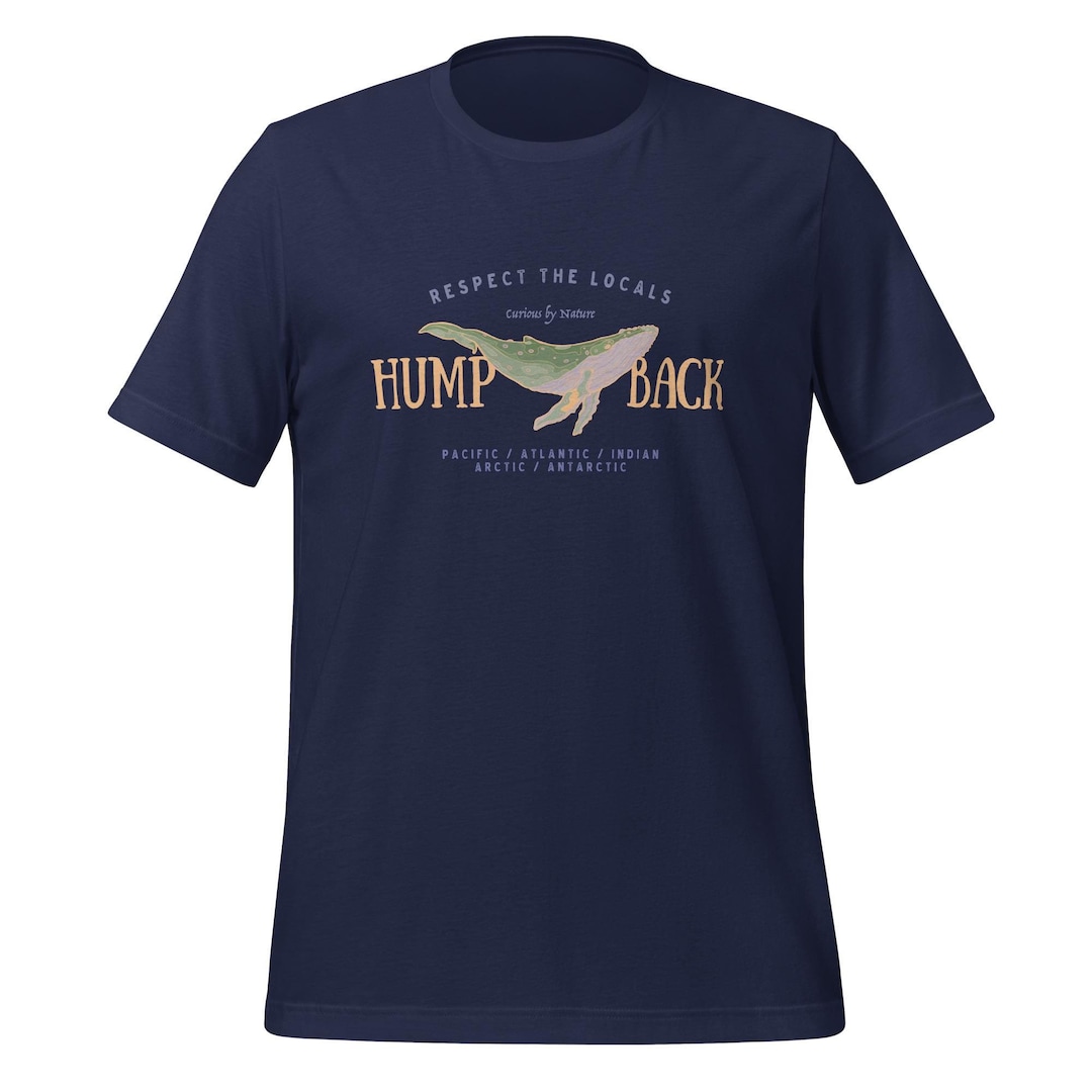 Humpback Whale T-shirt, Marine Life Shirt, Whale Shirt, Salty Shirt ...