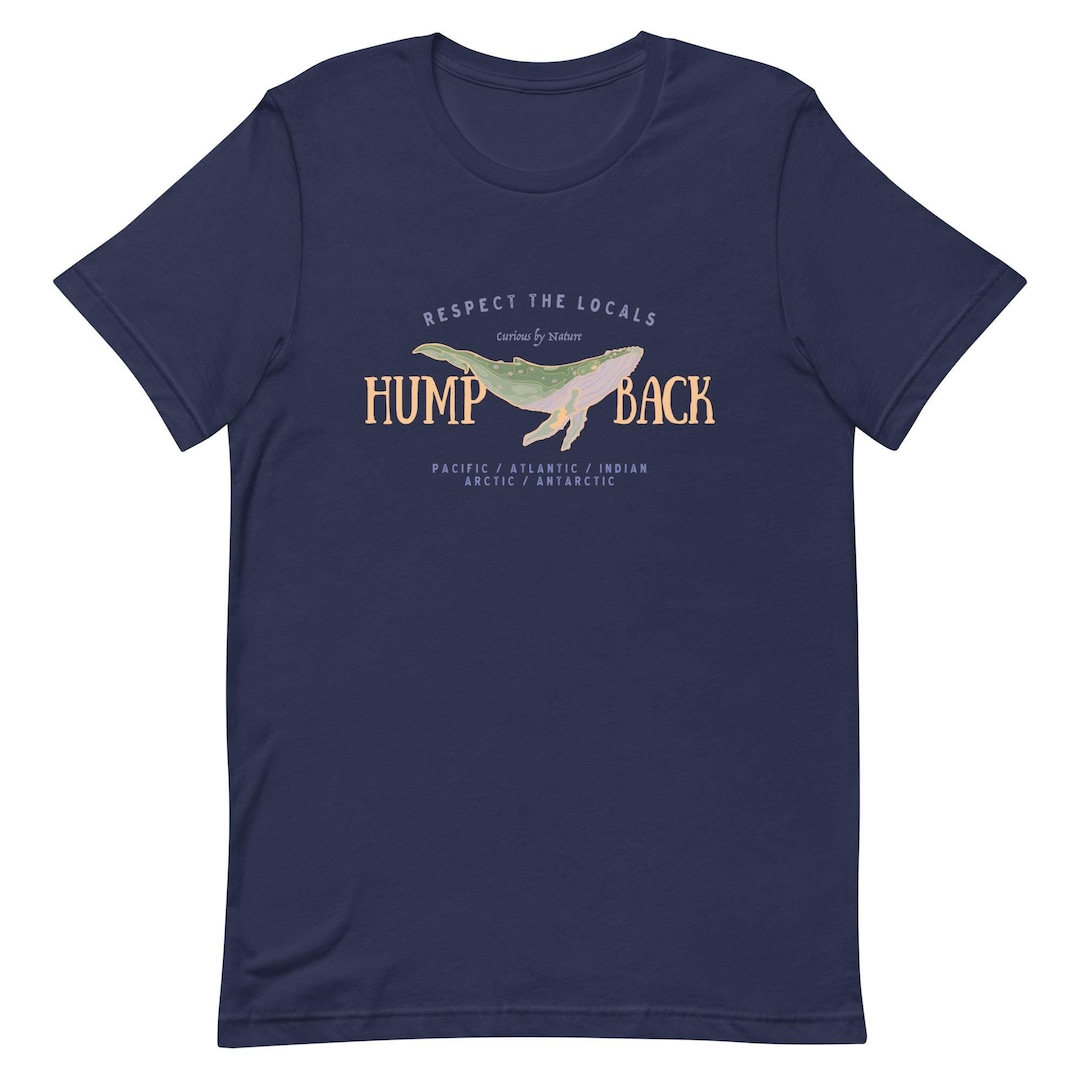 Humpback Whale T-shirt, Marine Life Shirt, Whale Shirt, Salty Shirt ...