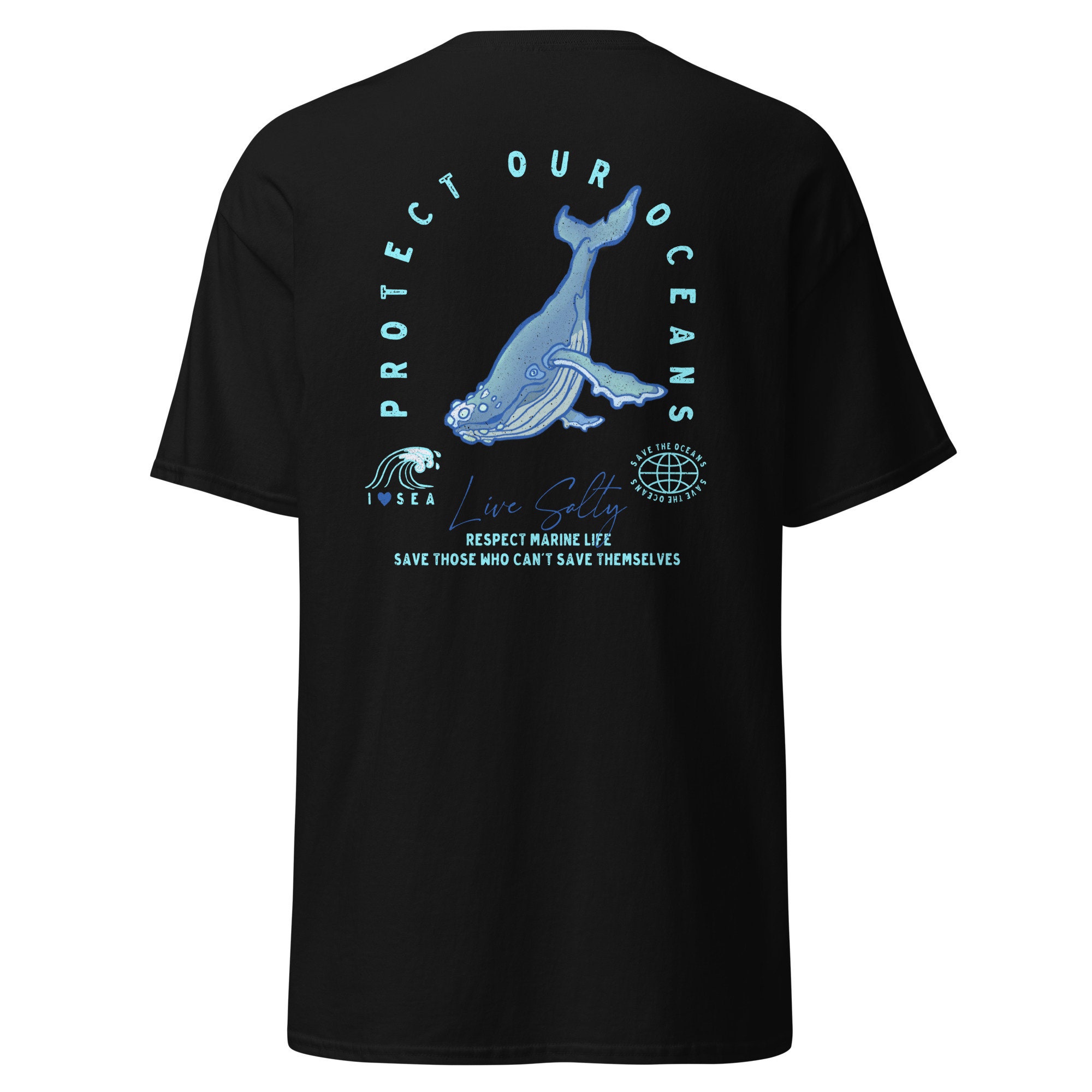Humpback Whale Shirt, Marine Life Shirt, Whale Shirt, Salty Shirt ...