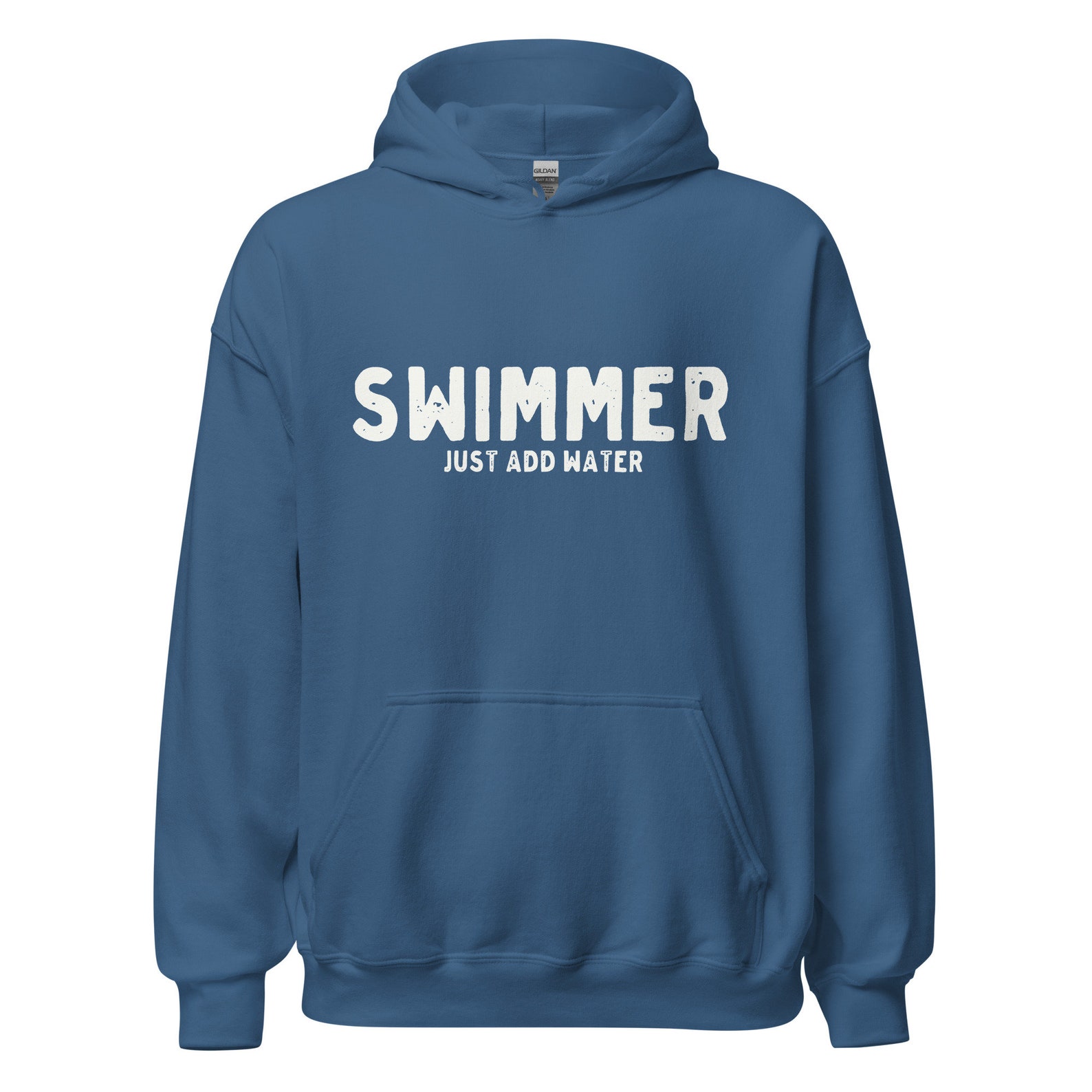 Swimmer Hoodie, Water Hoodie, Swimming Gear, Just Add Water Hoodie ...