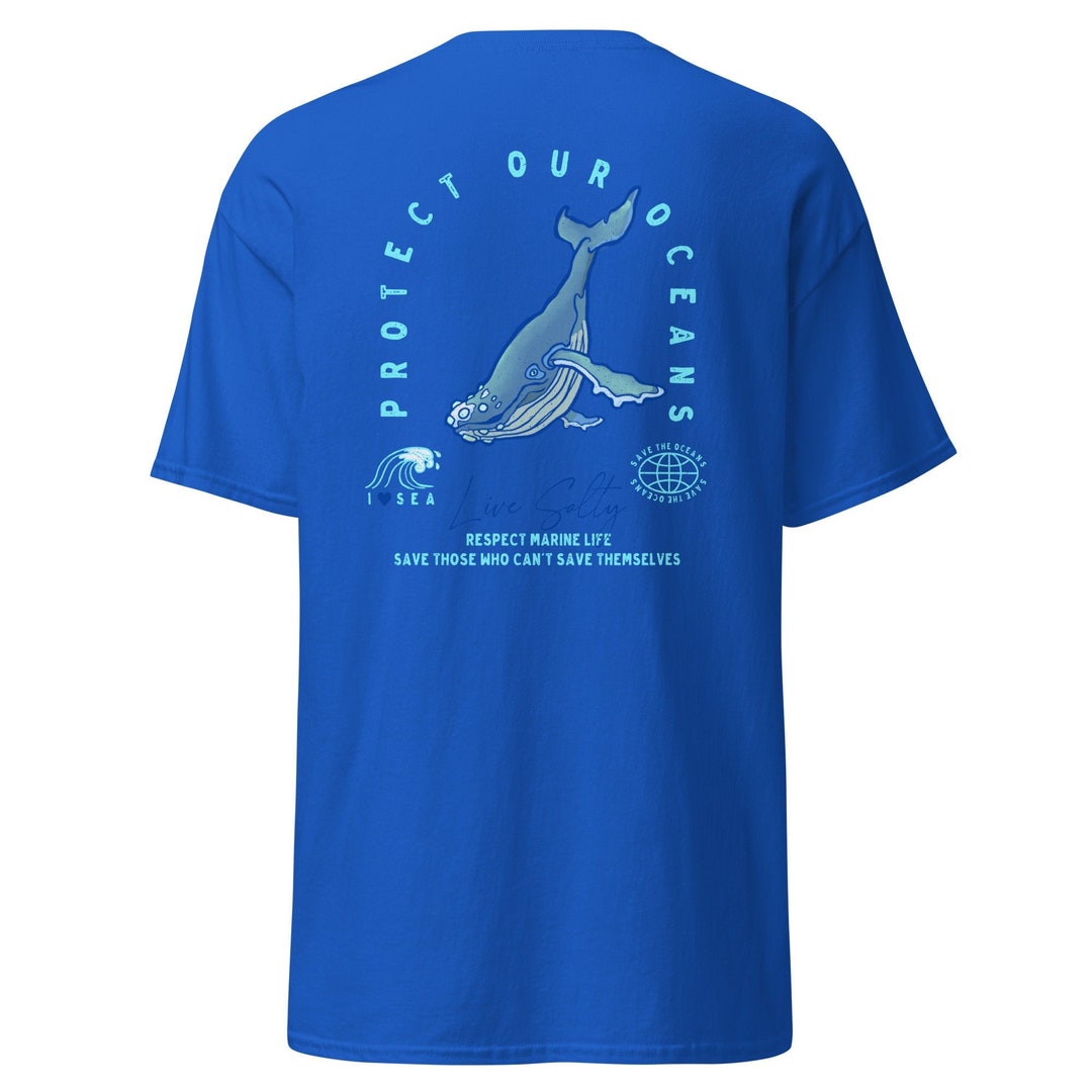 Humpback Whale Shirt, Marine Life Shirt, Whale Shirt, Salty Shirt ...