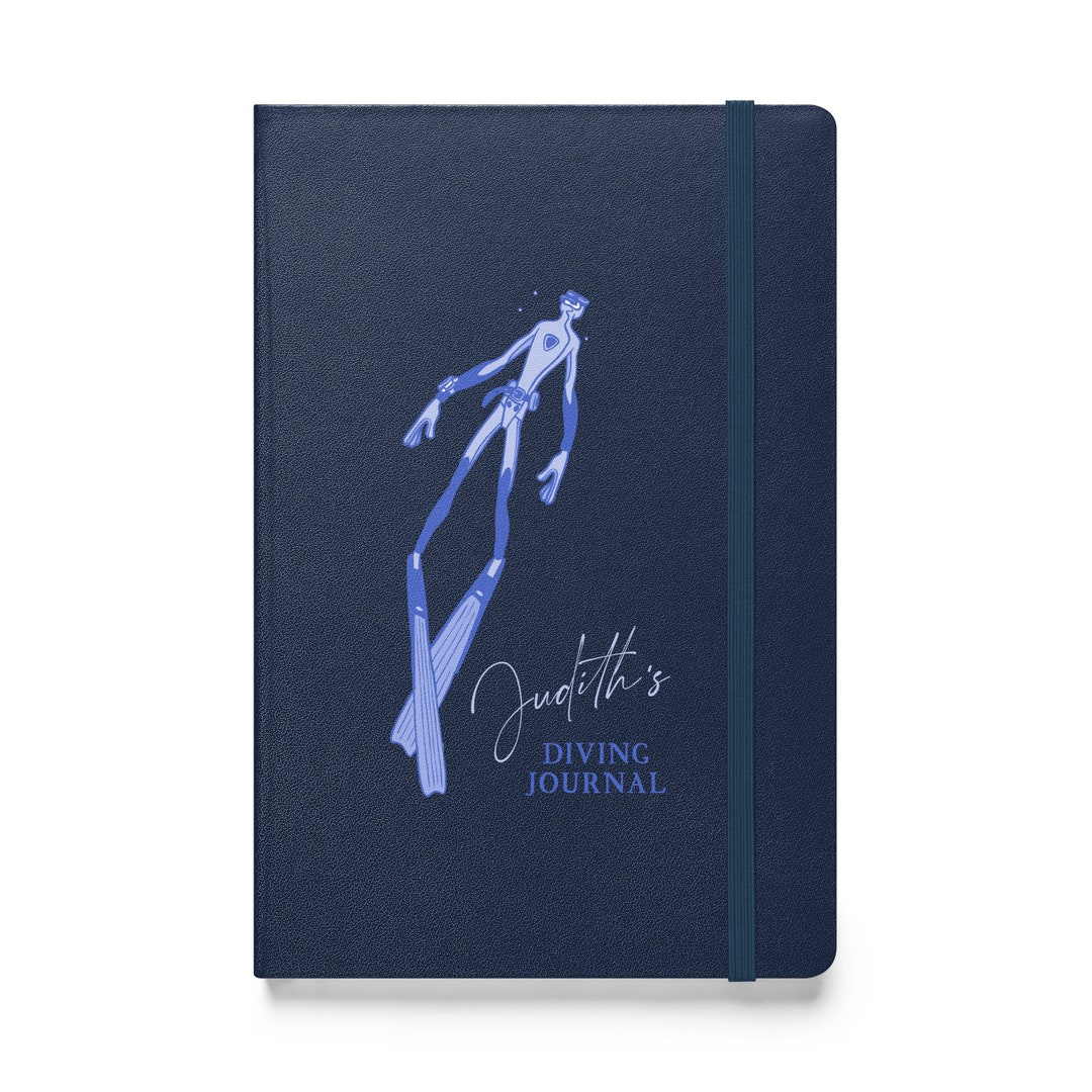 Diving Journal Personalized Diving Log Book Gift Scuba Journal Diving ...