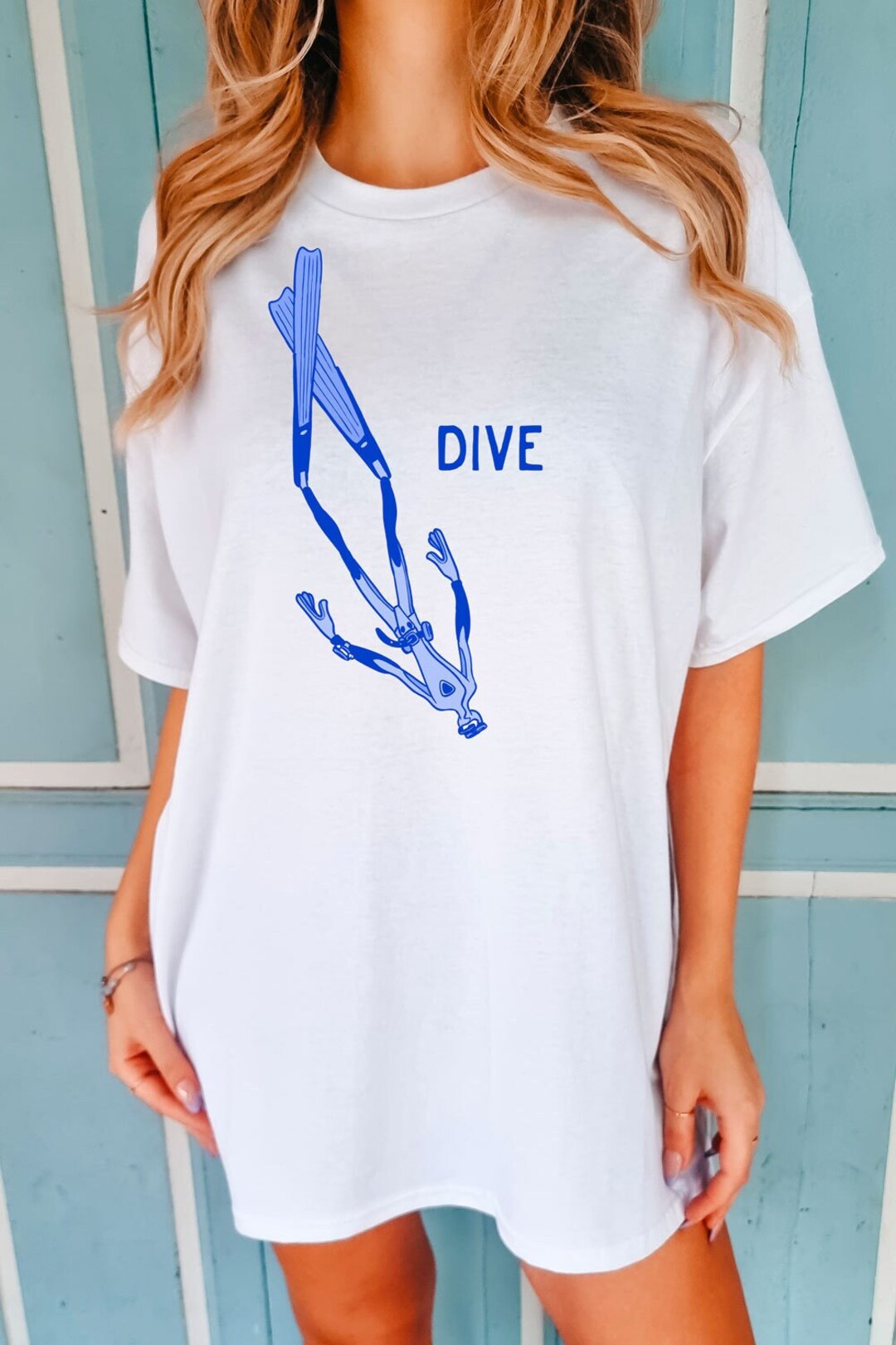 Dive T-shirt Free Diver Shirt Apnea Shirt Diving Diver T-shirt Scuba T ...