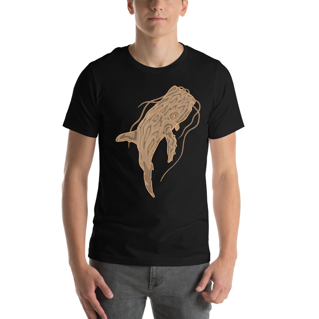 Sea Creature T-shirt, Beachy Shirt, Whale Shirt, Marine Life Shirt ...