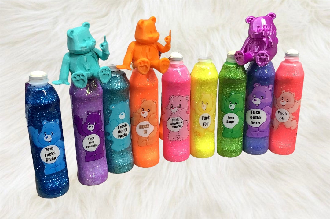 F Bear Dauber and Topper Set - Etsy