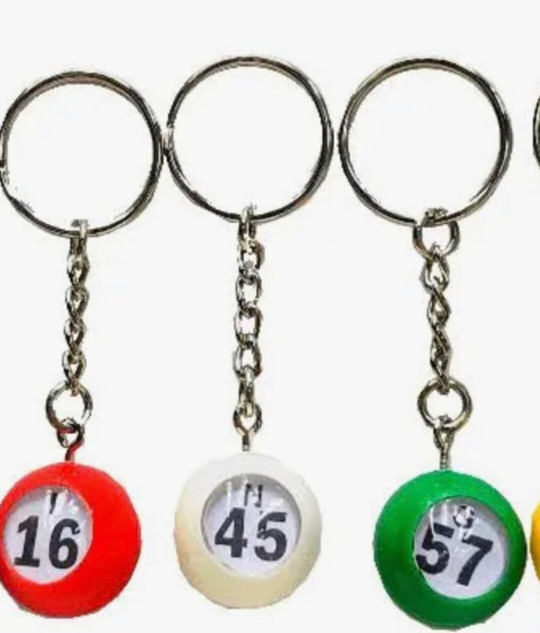 Bingo Keychain - Etsy