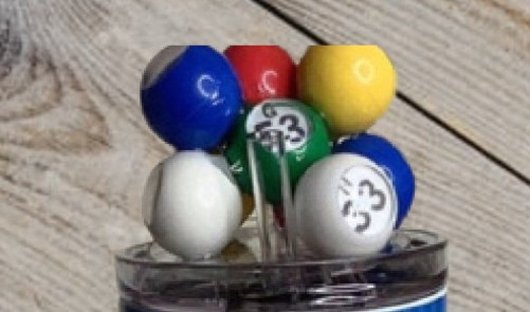 Bingo Ball Topper - Etsy
