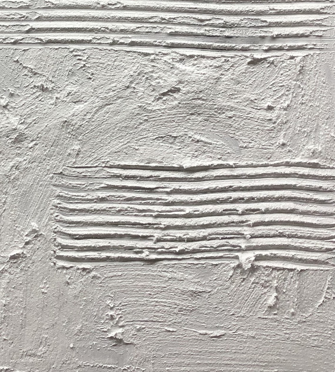 Large White Texture Wall Art White Acrylic Painting White - Etsy