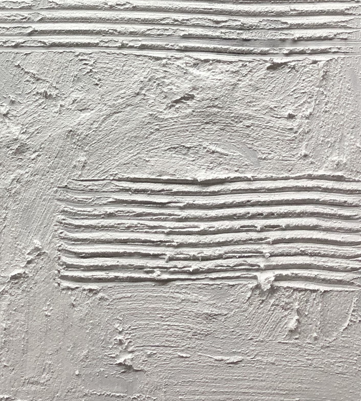 Large White Texture Wall Art White Acrylic Painting White - Etsy