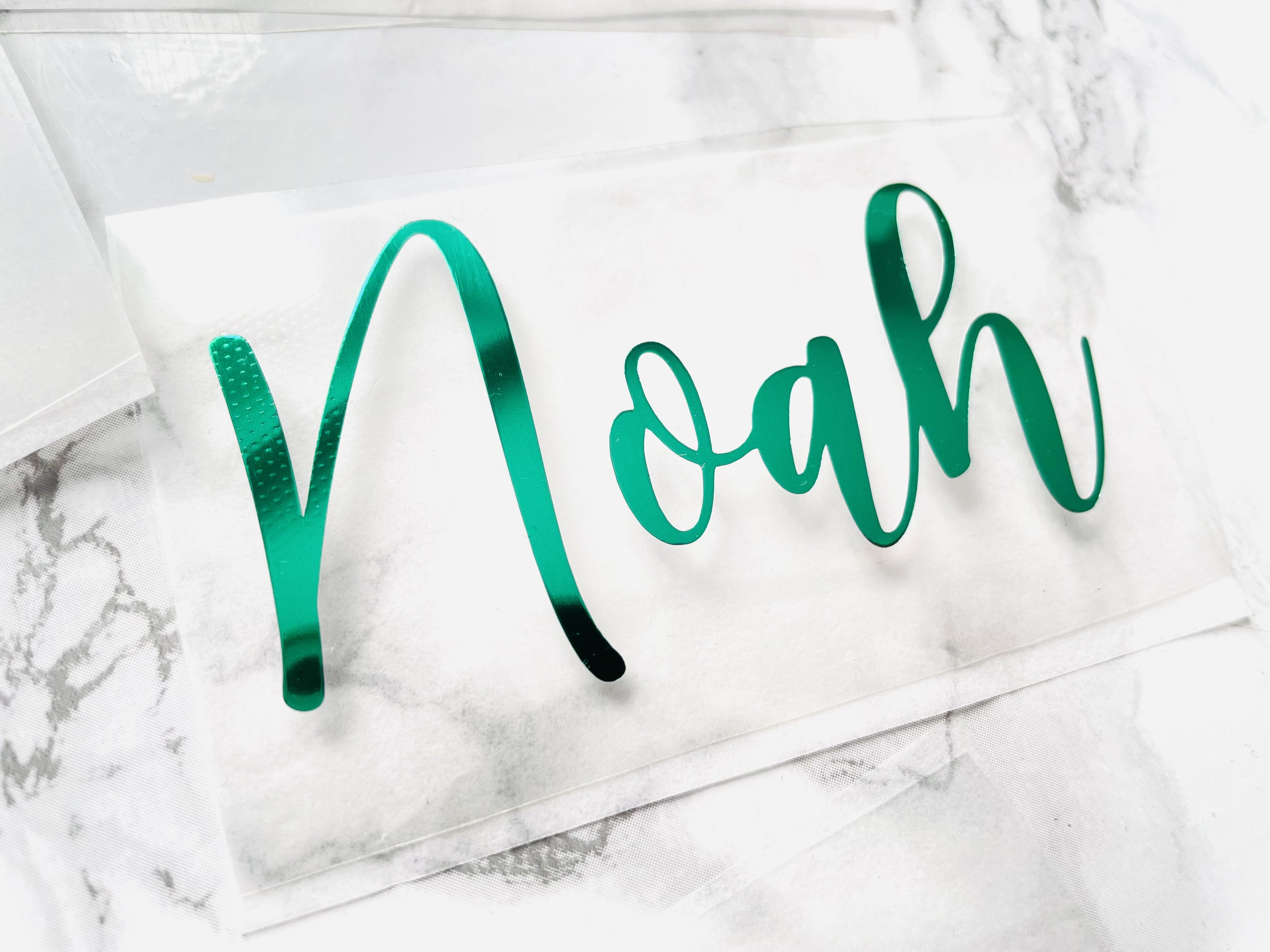 Iron on Vinyl Names HTV Any Word Decal Sticker Fabric Tshirts | Etsy