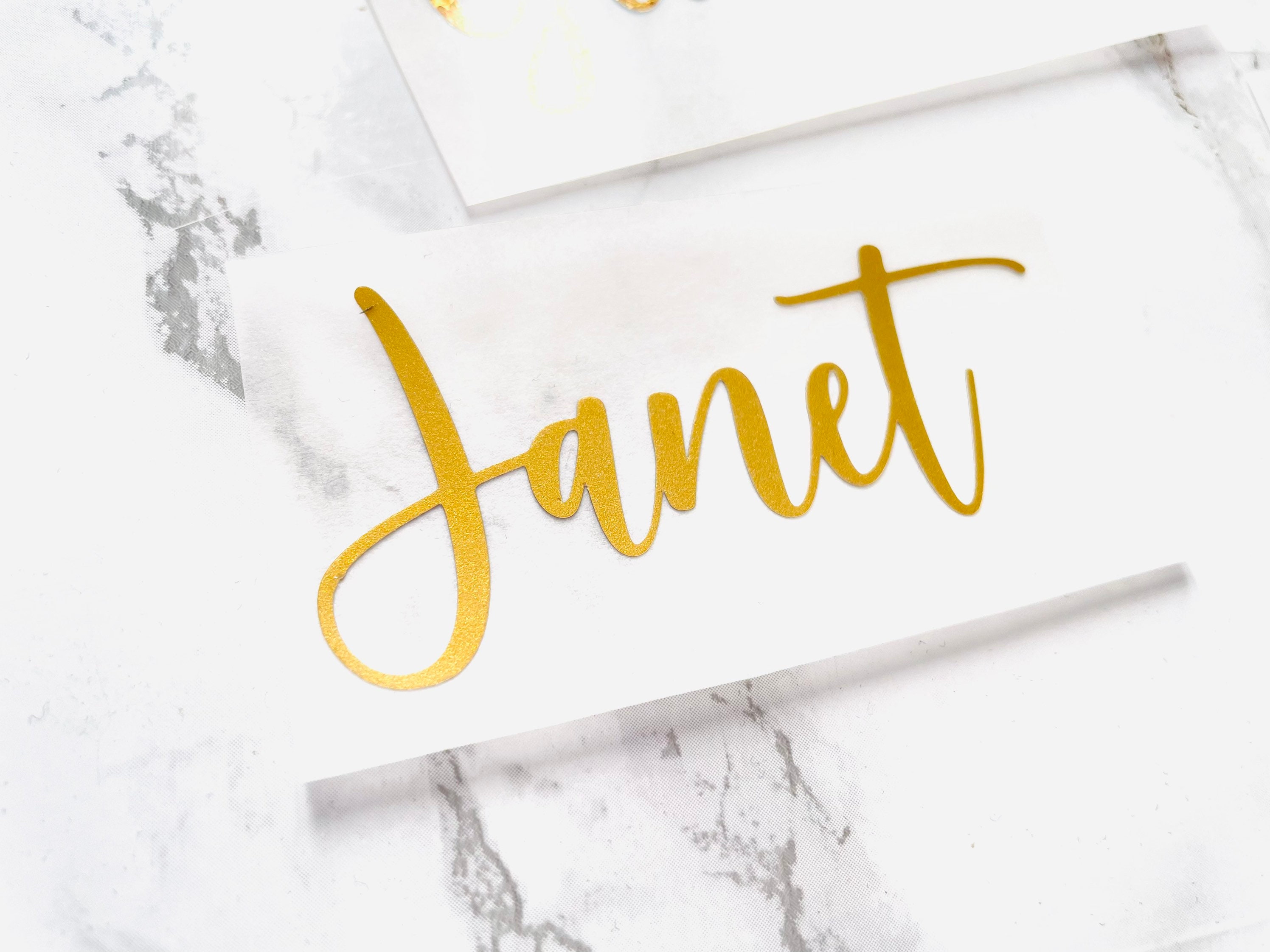 Iron on Vinyl Names HTV Any Word Decal Sticker Fabric Tshirts | Etsy