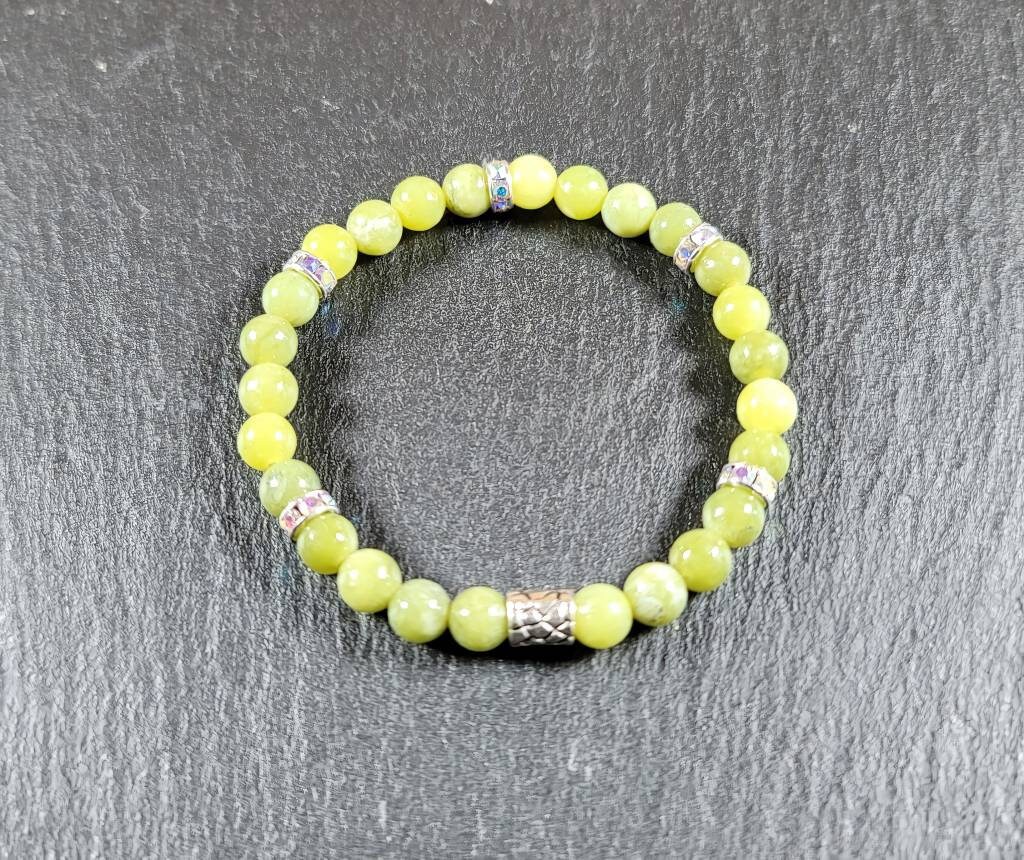 Jade Calming Bracelet for Stress Calms the Nerves - Etsy