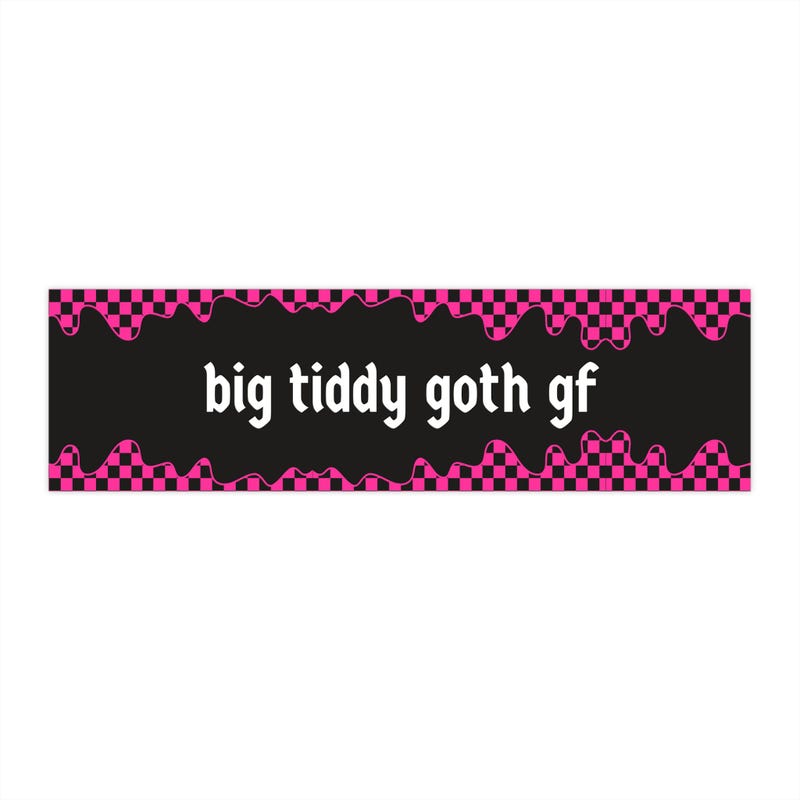 Big Tiddies Goth Gf - Etsy