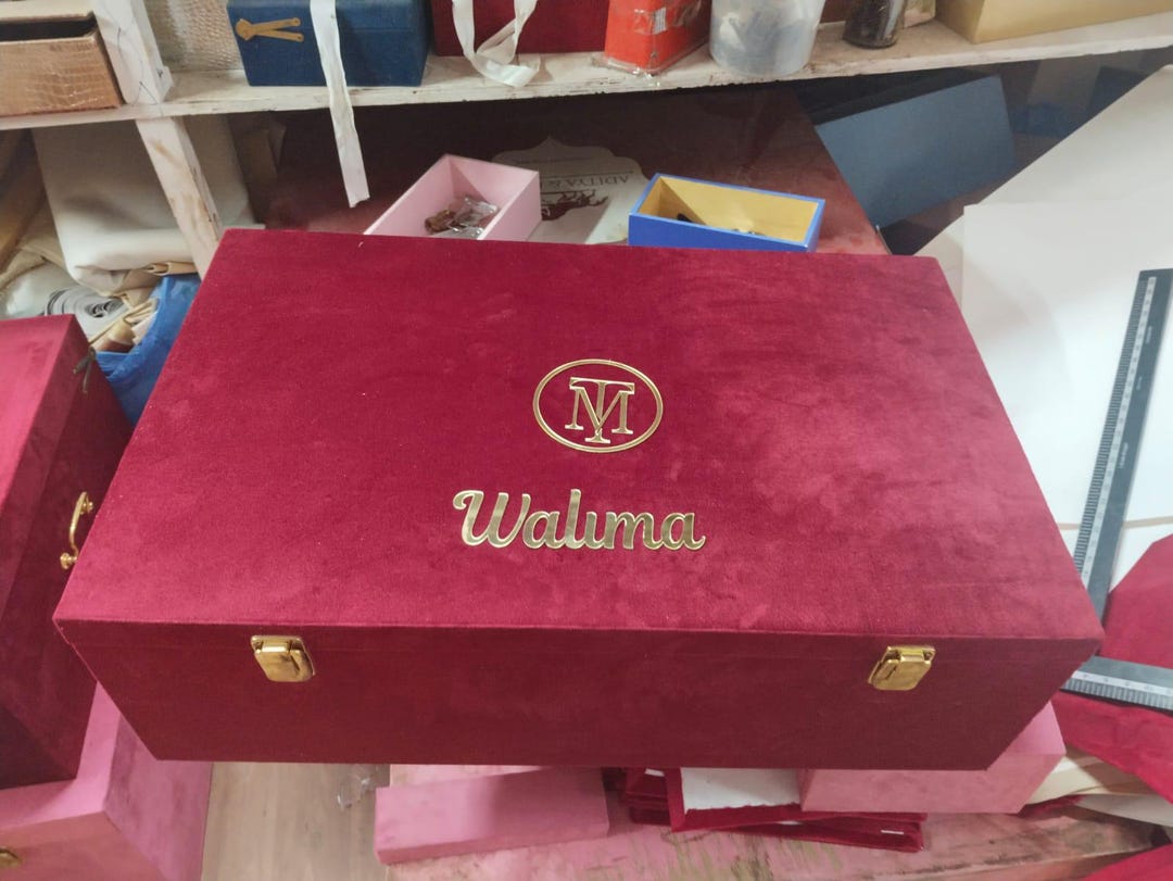 Luxury Bridal Lehenga Box: Preserve Your Wedding Attire in Style - Etsy