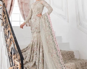 Wedding Waleema Gown - Etsy