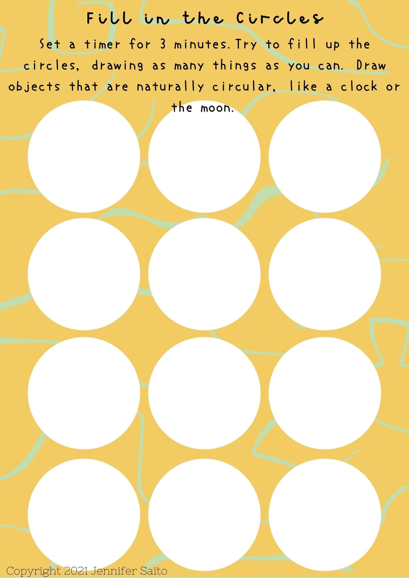 Creativity Workbook Digital Pages With Exercises for Adults - Etsy