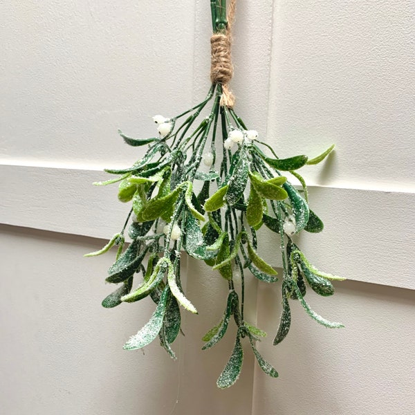 Hanging Mistletoe - Etsy