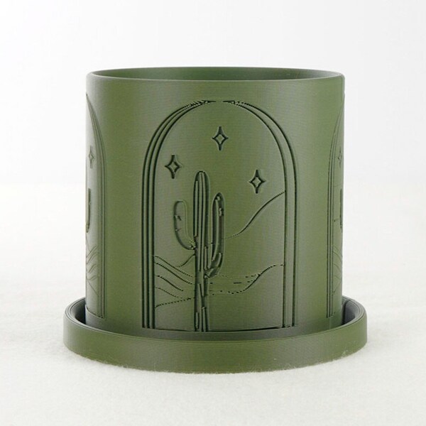 Cactus Planter - Etsy