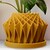 Conduit Plant Pot Unique, 3D Printed Planter, Planter With Drainage ...