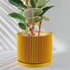 Conduit Plant Pot Unique, 3D Printed Planter, Planter With Drainage ...