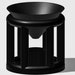 The Conduit Planter Pot With Stand and Water Drip Tray for Indoor Hoya ...