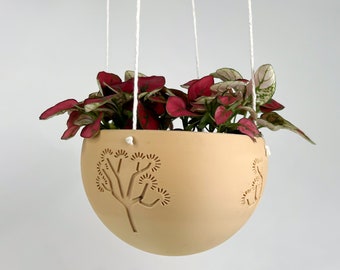 Hanging Tree Pot - Etsy