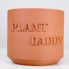 Plant Daddy Pot Gardening Gift for Dad From Kids Garden Gift for Men ...