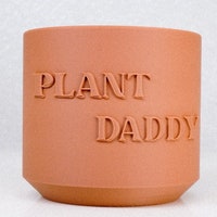 Plant Daddy Pot Gardening Gift for Dad From Kids Garden Gift for Men ...