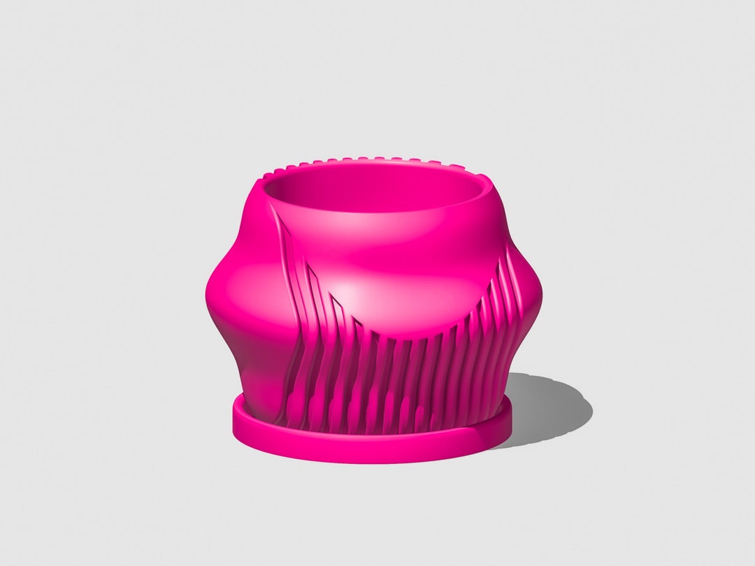 Barbie Pink Planter Pot With Drainage and Drip Saucer, Home Decor for ...