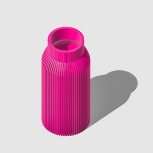 Barbie Pink Vase, 3D Printed Dry Vase, Gifts for Home, Minimal Modern ...