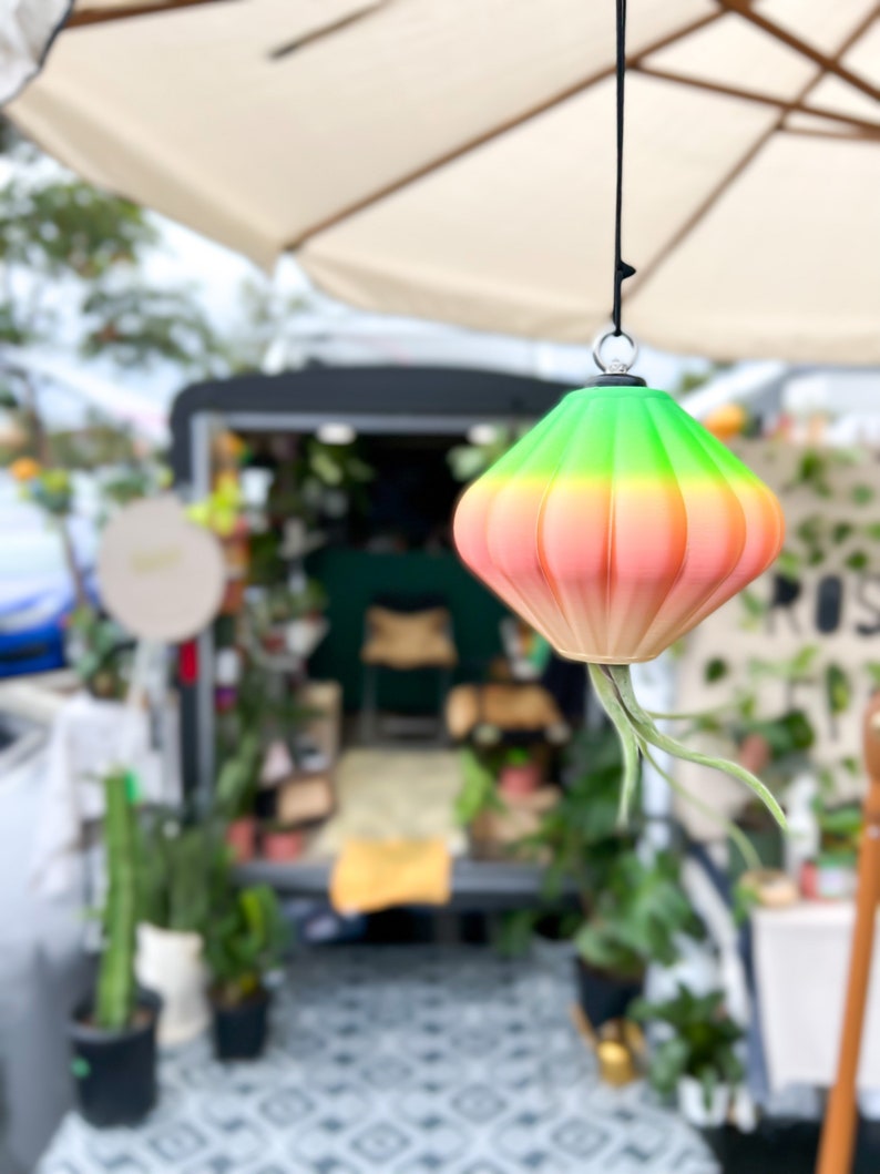 Air Plant Planter 3D Printed Planter Magnetic Hanging Pot - Etsy