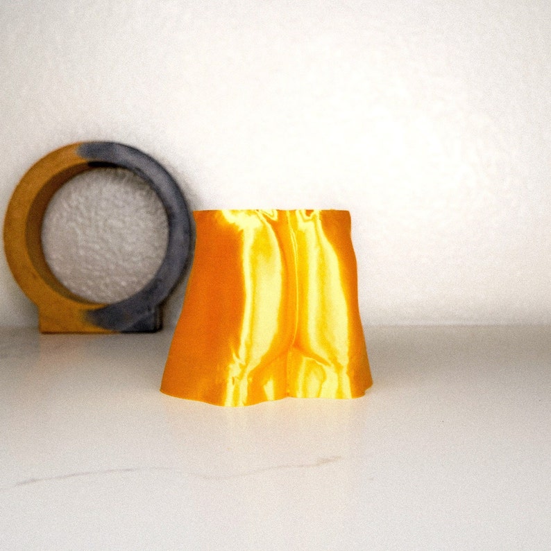 Butt Planter Silky Male Body Pot 5 Inch 3D Printed Planter - Etsy
