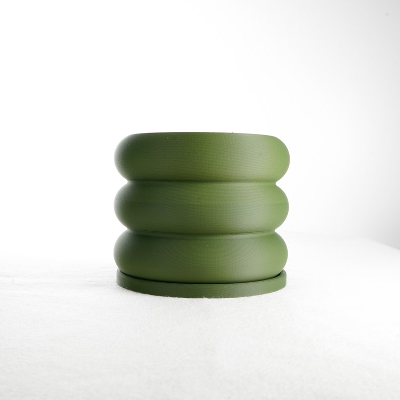 Bubble Pot 3D Printed Planter Planter With Drainage Minimal - Etsy