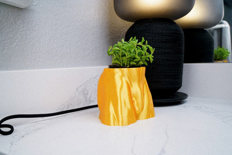 Butt Planter Silky Male Body Pot 5 Inch 3D Printed Planter - Etsy
