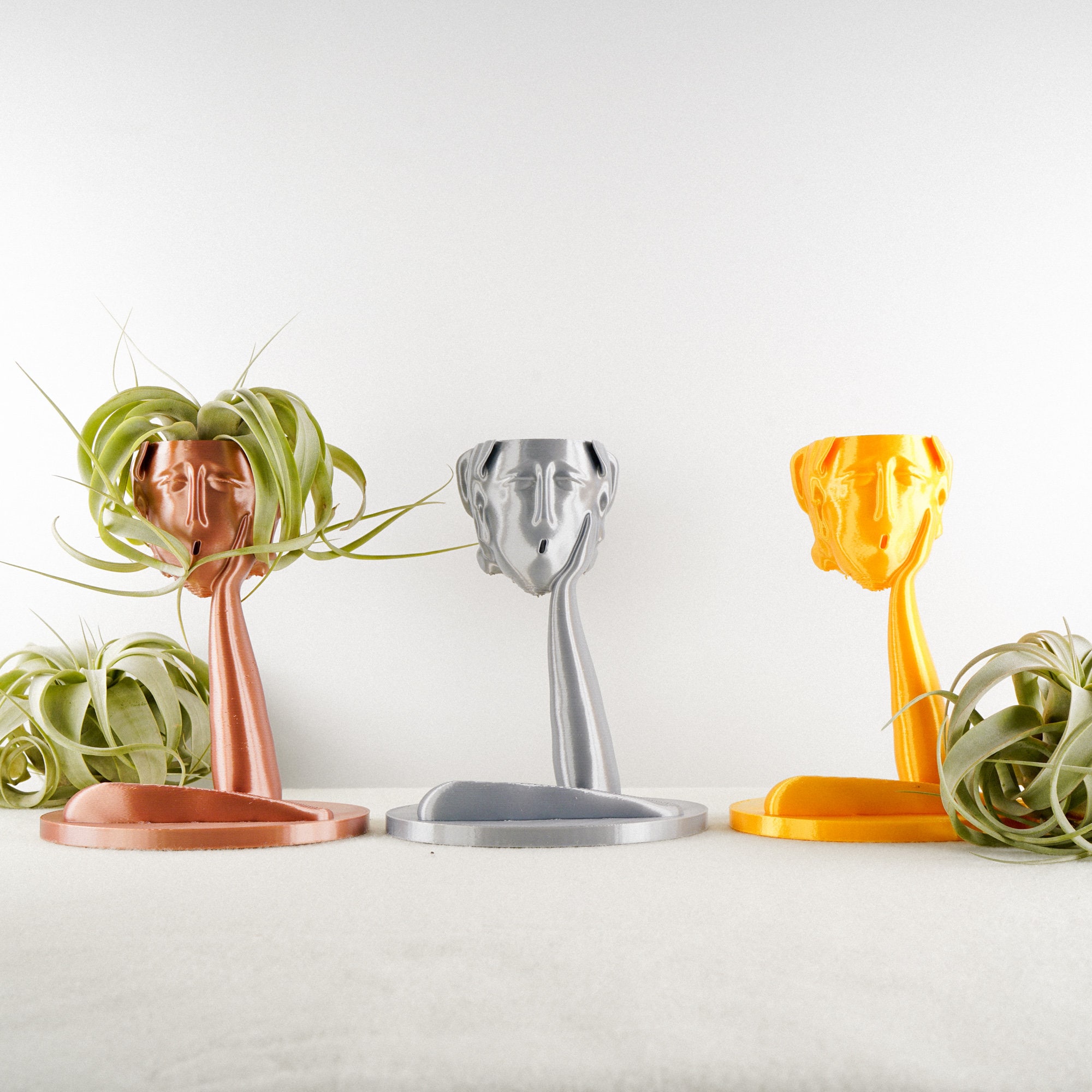 Head Face Planters, Face Pot, Head Planters, Pots for Plants, Planters ...