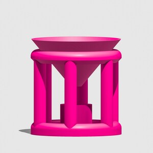 The Conduit Planter Pot With Stand and Water Drip Tray for Indoor Hoya ...