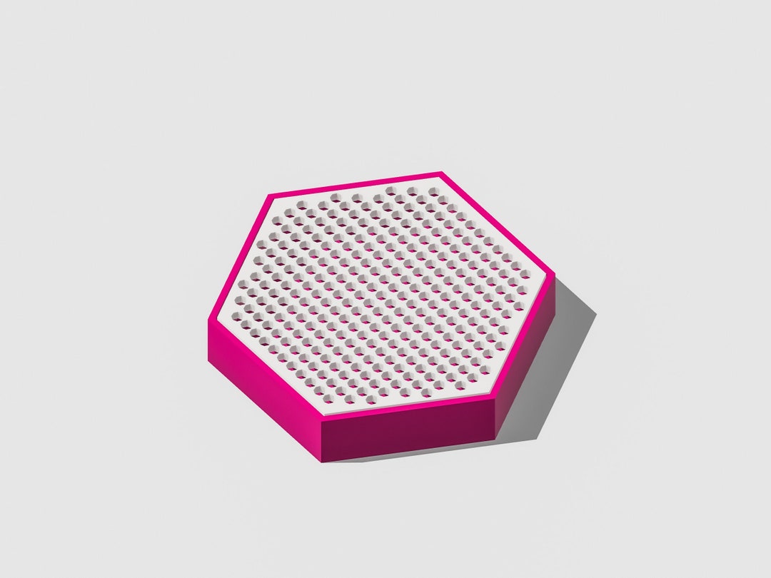 Humidity Pebble Tray for Houseplants and Garden, 3D Printed Planter ...