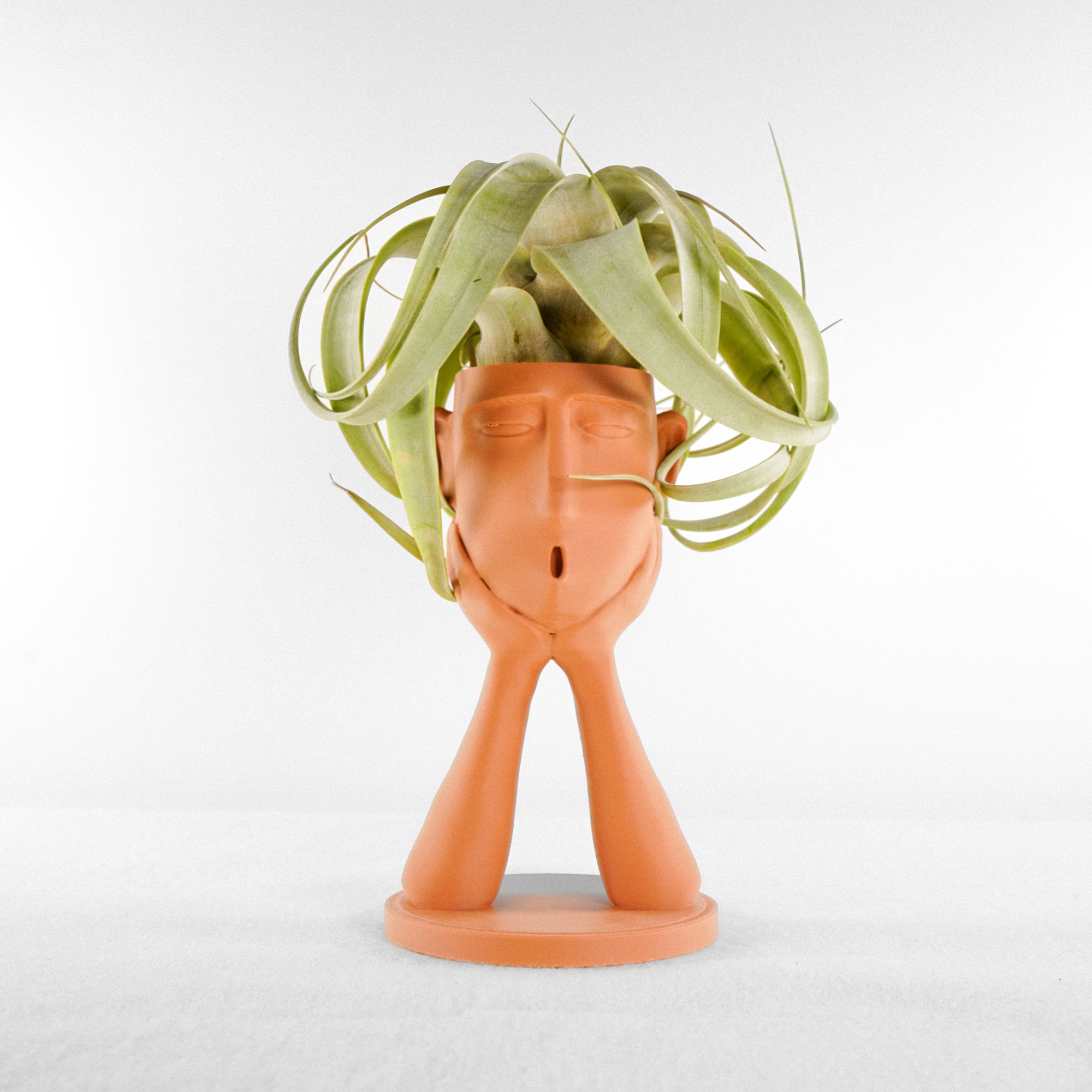 Cute Indoor People Planter Head and Face Pot 3d Printed - Etsy