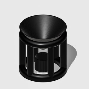 The Conduit Planter Pot With Stand and Water Drip Tray for Indoor Hoya ...