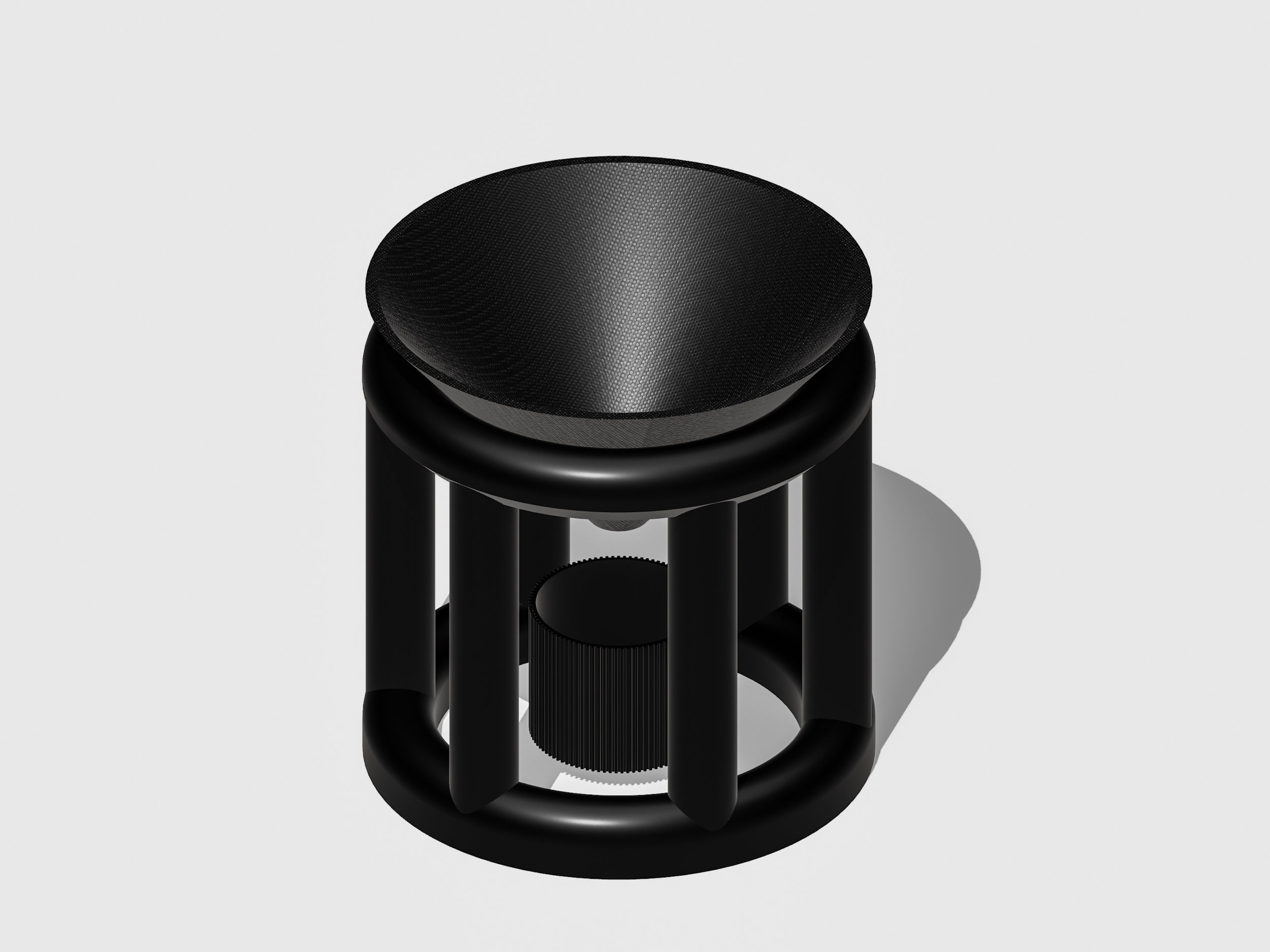The Conduit Planter Pot With Stand and Water Drip Tray for Indoor Hoya ...