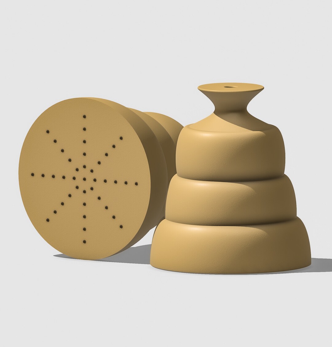 Watering Bell Thumb Pot, Controlled Watering Can for Plants, Gifts for ...