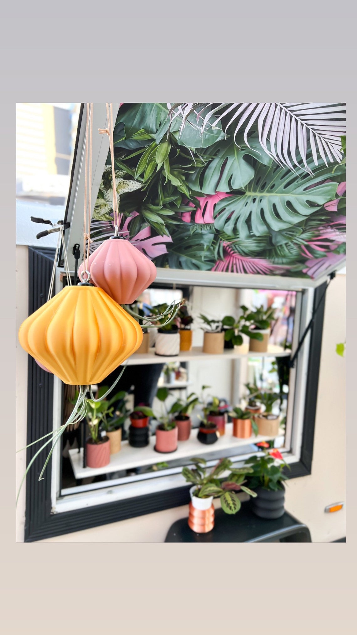 Air Plant Planter 3D Printed Planter Magnetic Hanging Pot - Etsy